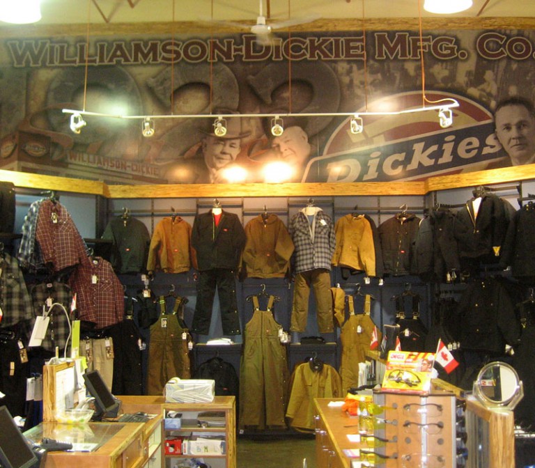 dickies_wall_graphics | KD Sign Systems Inc.
