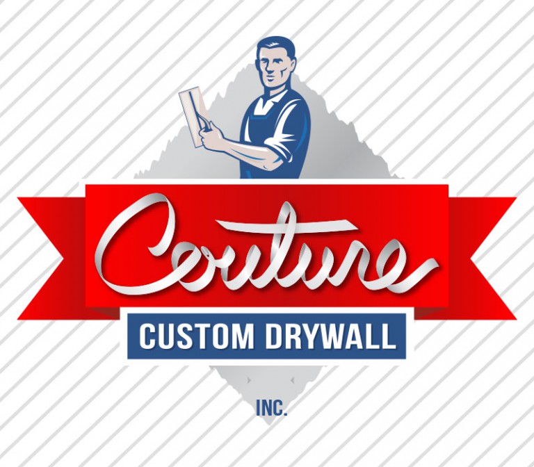 couture_custom_drywall_logo_design | KD Sign Systems Inc.